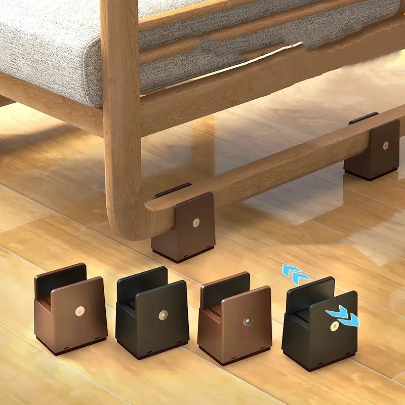 Feet Furniture Adjustable | Chair Foot Pad Table | Anti Slip Leg Table ...