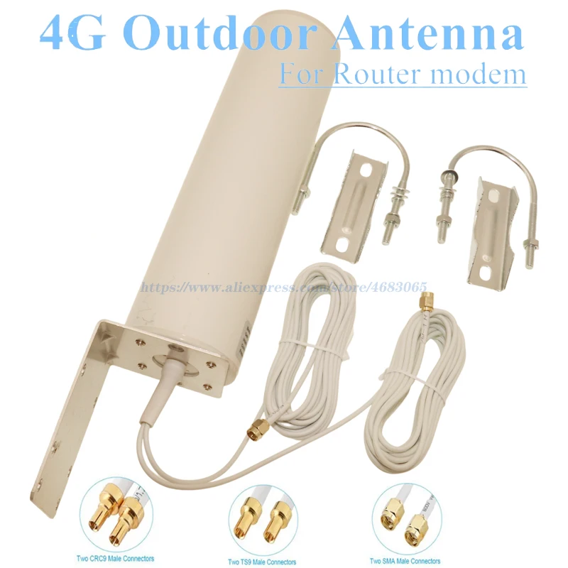 Antenas-WiFi-4G-LTE-para-exteriores-antena-de-barril-impermeable-SMA ...
