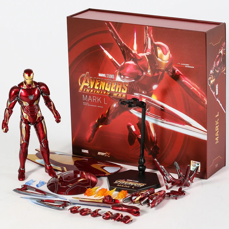 ZD 장난감 아이언맨 마크 L MK50 액션 피규어, 우수한 모델 장난감 선물 수집품|null| - AliExpress