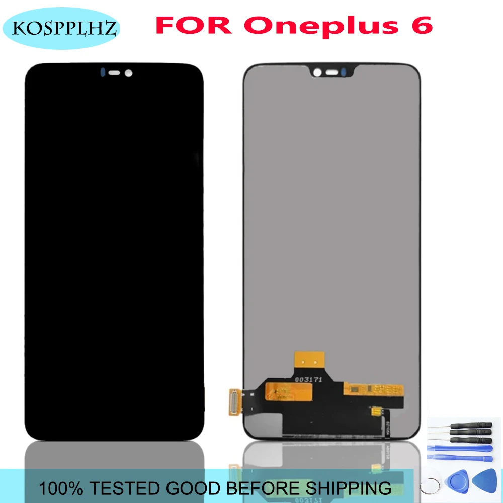TFT Quality 6.28" For Oneplus 6 Lcd Dispaly With Touch Screen Assembly ...