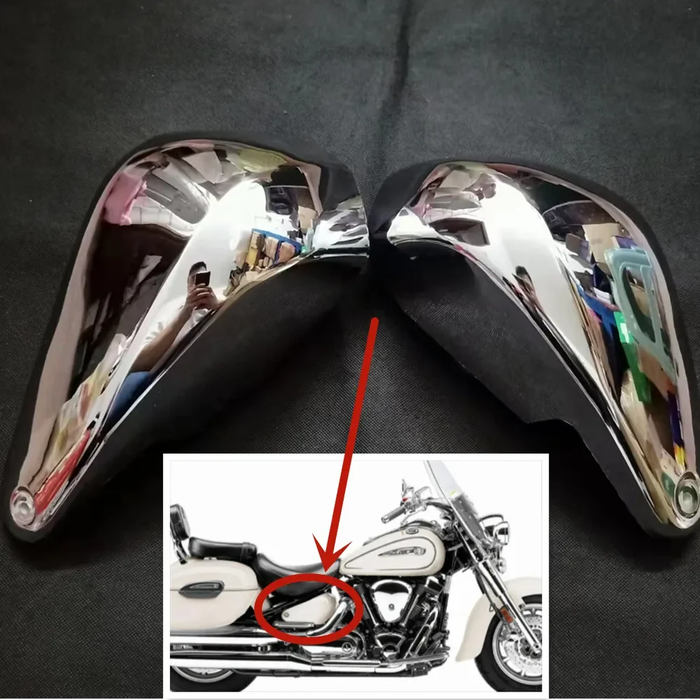 For-Yamaha-XV1700-XV1600-Road-Star-Silverado-Midnight-XV-1700-1600 ...