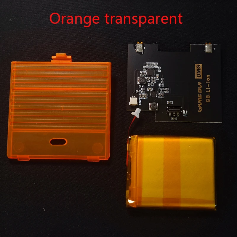 2500mAh-Rechargeable-Battery-Module-Li-ion-USB-C-For-Game-Boy-GB-DMG ...
