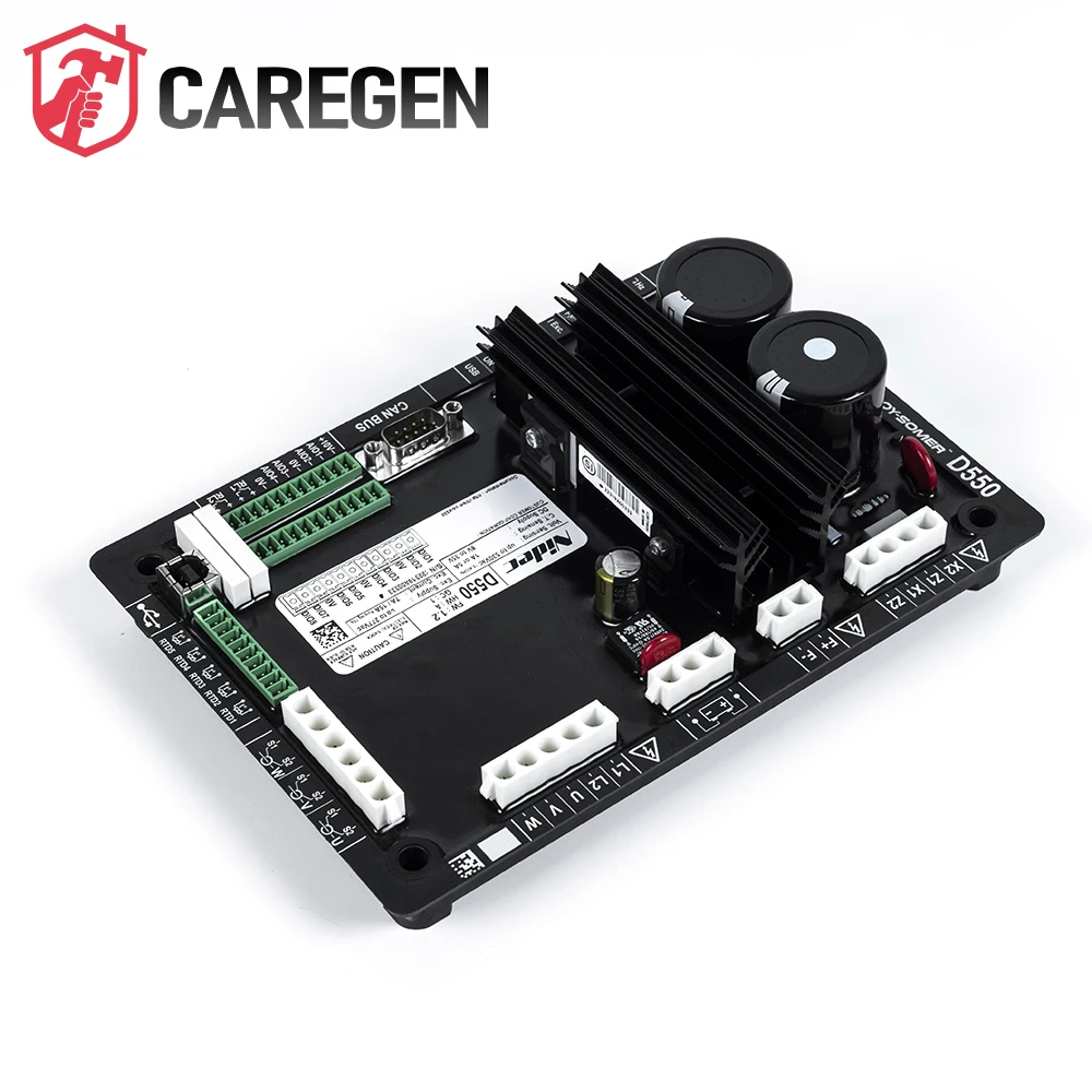 D550-Leroy-Somer-Alternator-Voltage-Regulator-AVR-Nidec-for-Generator ...