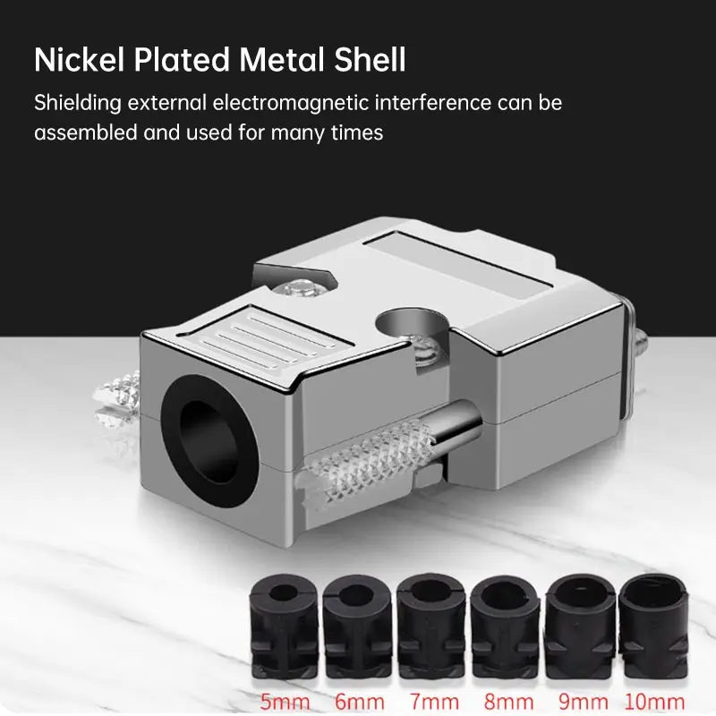 DIVEDEER Metal DB9 Connector | AliExpress