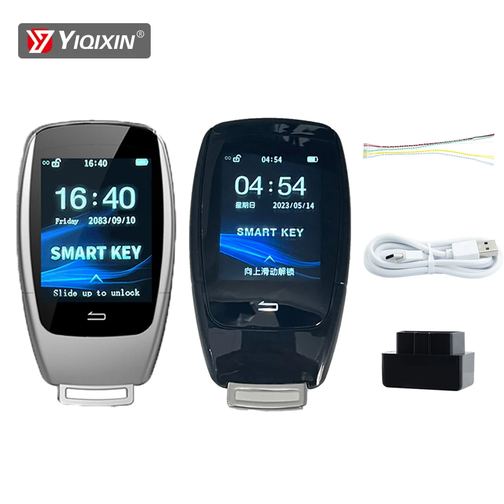 TK900-Universal-Modified-Remote-Smart-LCD-Car-Key-For-BMW-Benz-Audi ...