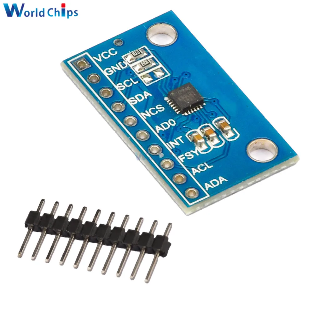 DC3.3V ICM20948 9-axis Sensor Module SPI IIC I2C Interface 3-axis ...