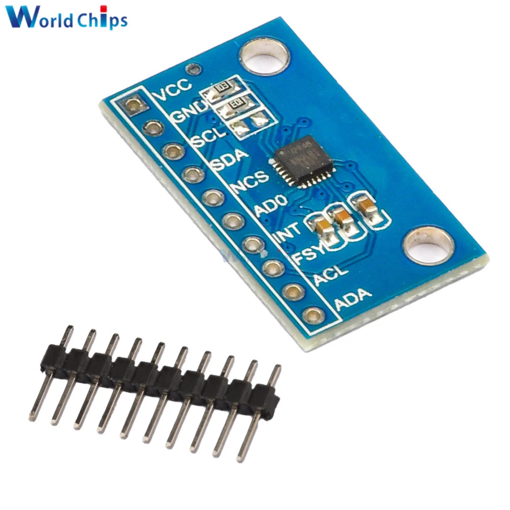 Dc3.3v Icm20948 9-axis Sensor Module Spi Iic I2c Interface 3-axis ...