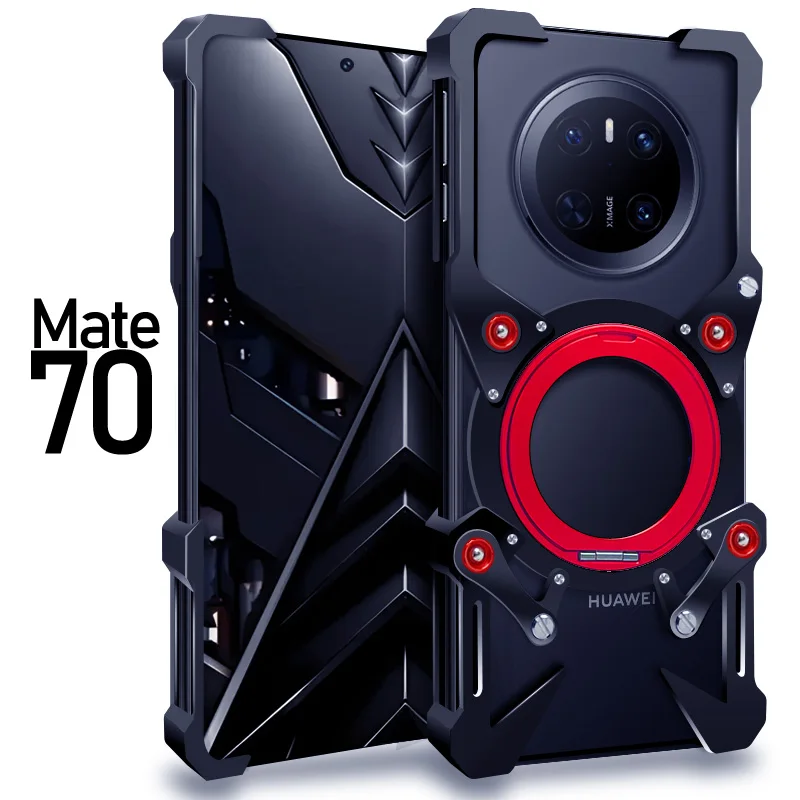 Luxury Zimon Metal New Thor Heavy Duty Armor Metal Aluminum Phone Case ...