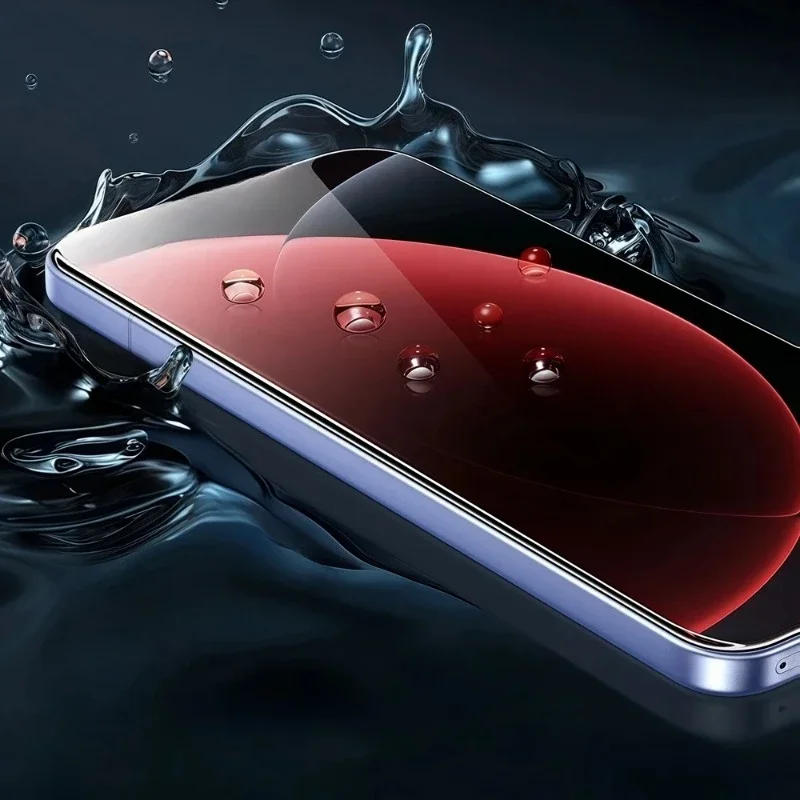 2 шт. закаленное стекло без пыли в один клик для Xiaomi 15 14 13 Ultra ...