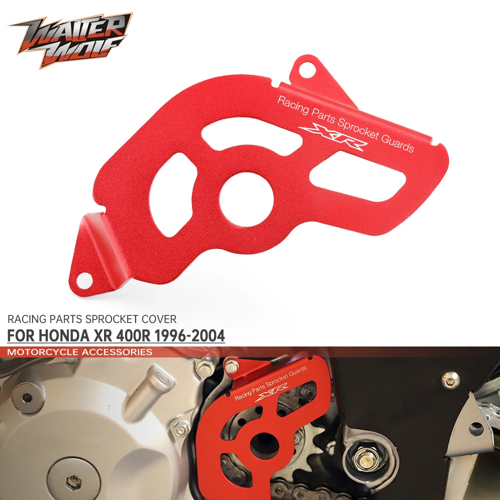 Racing-Parts-Sprocket-Cover-For-HONDA-XR-400R-1996-2004-Engine-Chain ...