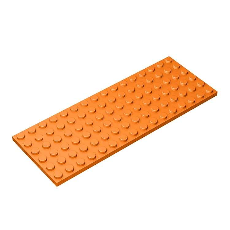 Building-Blocks-Compatible-with-LEGO-3027-Plate-6-x-16-Technical-MOC ...