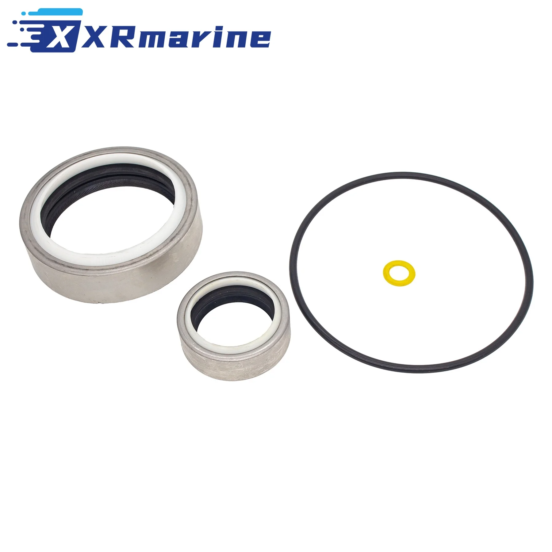 Lower Unit Seal Kit for Mercruiser Stern Drive BRAVO III with Oil Seal ...