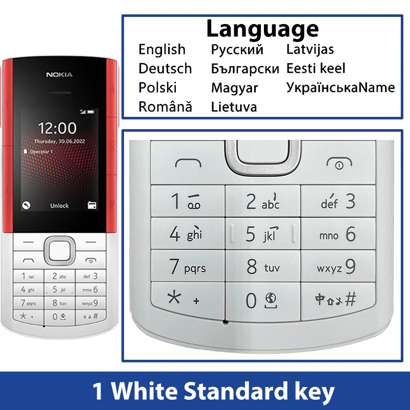 Nokia Phones 2022 White