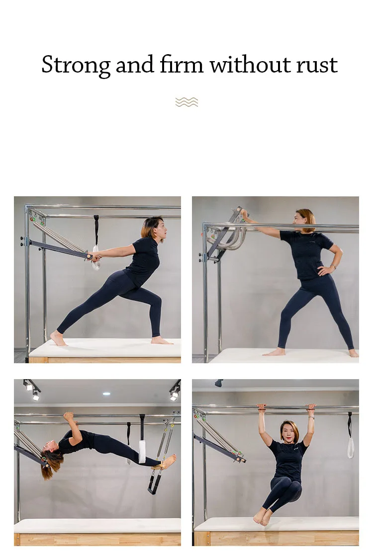 Professional Quality Pilates Cadillac Machine - FitMed