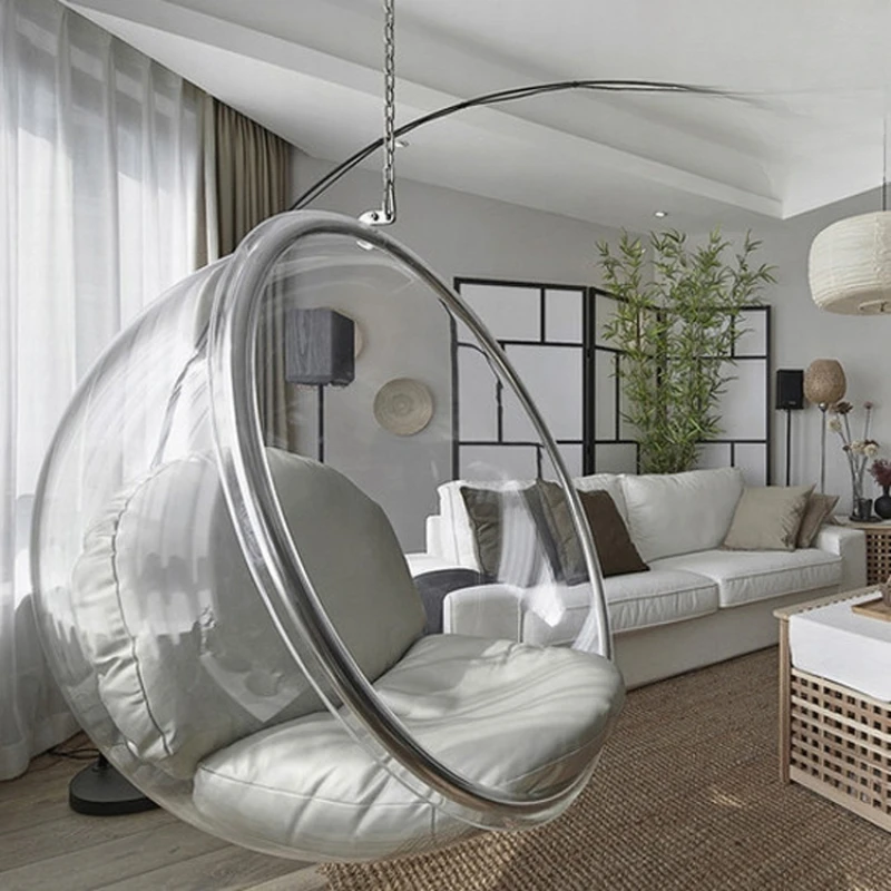 Hanging-Ball-Acrylic-Bubble-Indoor-and-Outdoor-Balcony-Hanging-Basket ...