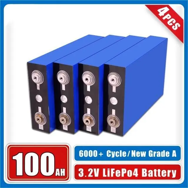 3-2v-100ah-LiFePO-4-Lithium-Battery-Pack-High-capacity-DIY-Energy ...