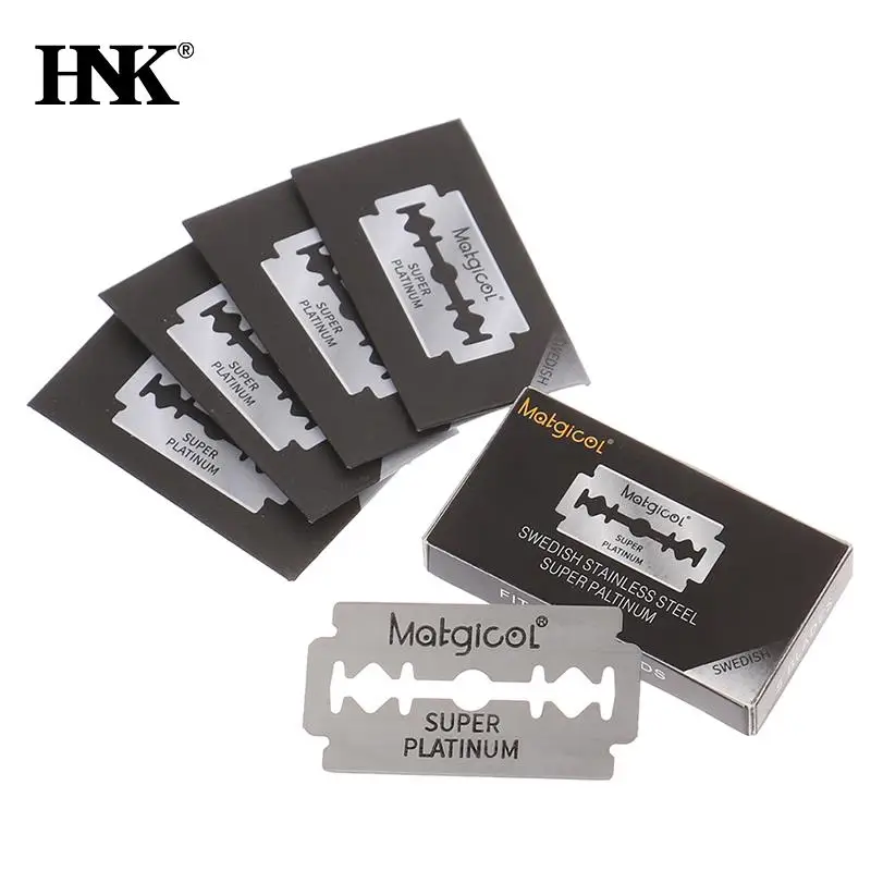 Cuchillas-de-acero-inoxidable-para-afeitadora-cuchillas-de-doble-filo ...