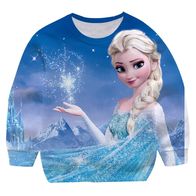 Frozen-2-Anna-Elsa-Cartoon-Printed-Autumn-Kids-Clothes-Disney-3D ...