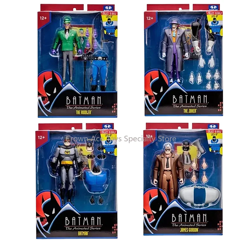 Batman-s-rie-animada-alvo-exclusivo-Lock-Up-Wave-Lock-Up-O-Charada-O ...