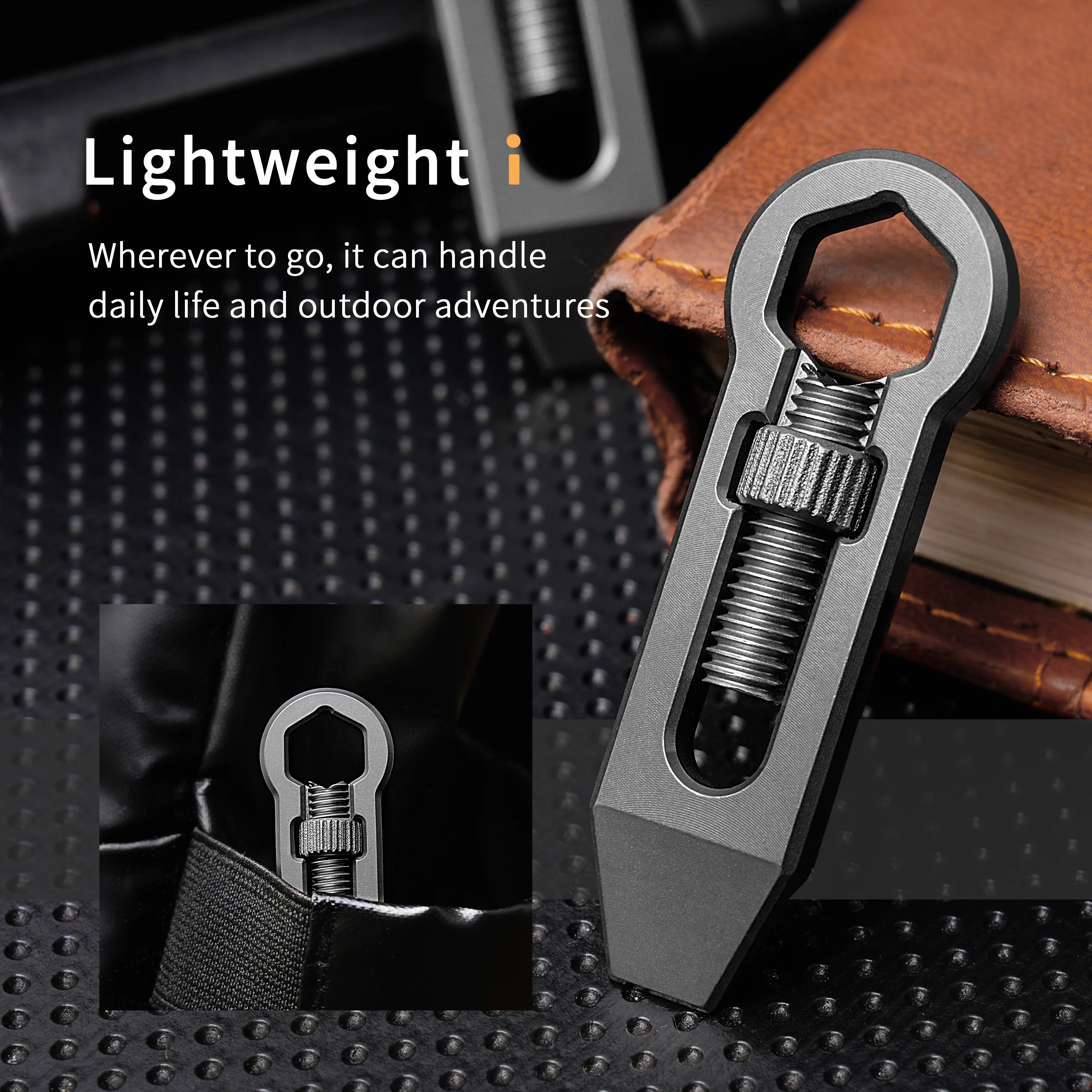 Titanium-Alloy-Hex-Wrench-Mini-lightweight-Crowbar-Portable-EDC ...