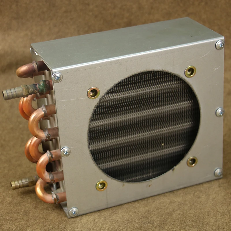 radiator condenser refrigerator freezer air-cooled water-cooled ...