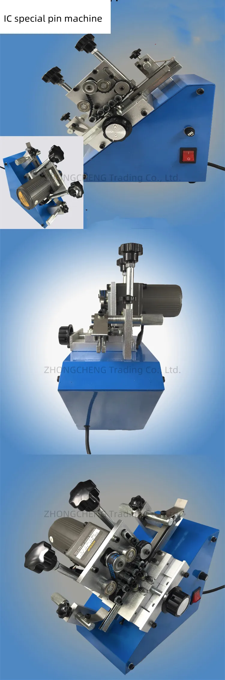 IC Molding Machine Electronic Component Chip Molding Machine Forming ...