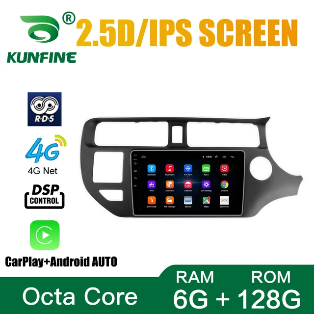 Car Radio For Kia RIO 2011-2015 RHD Octa Core Android Car DVD GPS ...