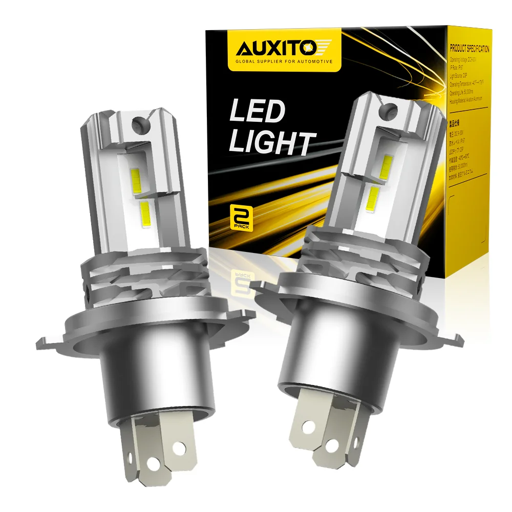 AUXITO-2Pcs-9003-H4-LED-Motorcycle-Car-Headlight-Bulb-6500k-HB2-CSP-LED ...