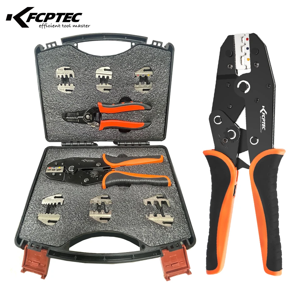 Crimping-Tools-Pliers-Set-Easy-to-Replace-Pliers-Electric-Tool-Box-Set ...