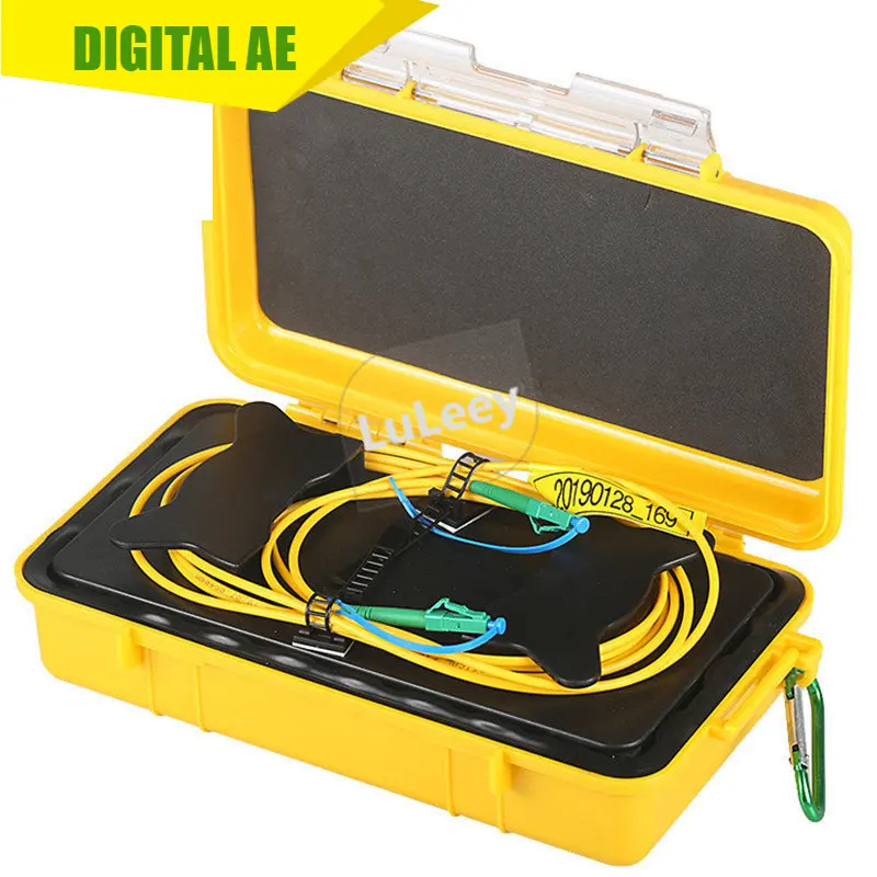 500m Lc Apc Otdr Test Extension Lanuch Cable Fiber Optical Jumper Box ...
