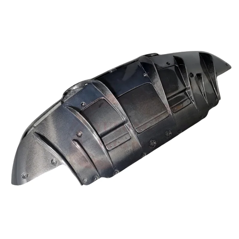 Body-Kit-N-Style-Carbon-Fiber-rear-diffuser-for-Ferrari-F8-Tributo ...