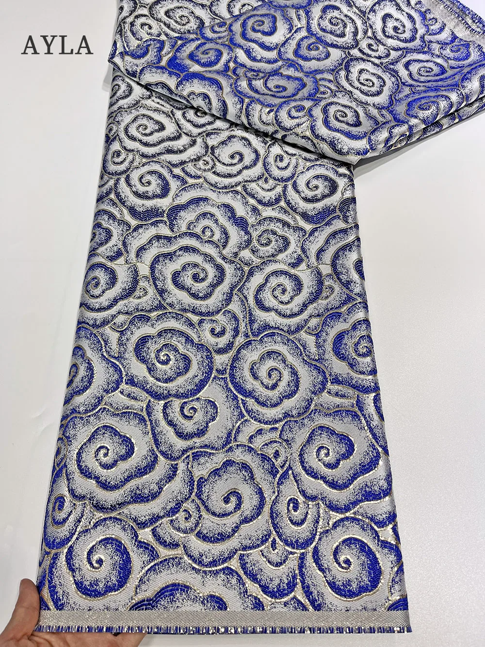 Luxo Brocado Tecido Damasco Jacquard 2022 Alta Qualidade Tecido De ...