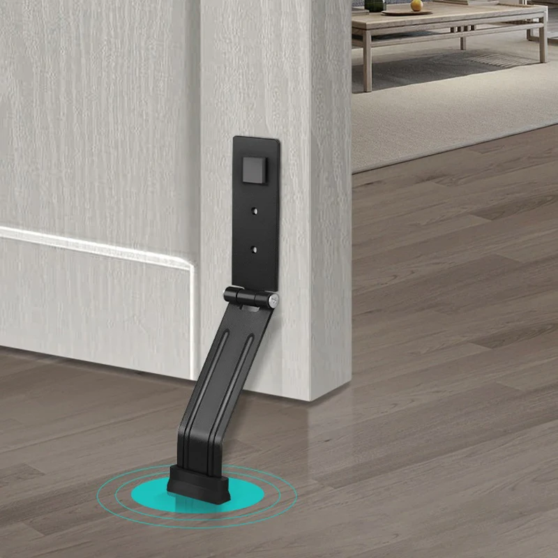 Foldable-Door-Stopper-Anti-Theft-Door-Fixer-Outdoor-Door-Bedroom-Self ...