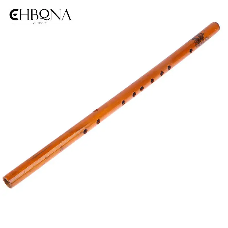 Wood Traditional 6 Hole Bamboo Flute Clarinet Student Bamboo Flute ...