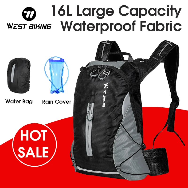 WEST-BIKING-16L-Bicycle-Bag-Ultralight-Breathable-Portable-Bike-Bag ...