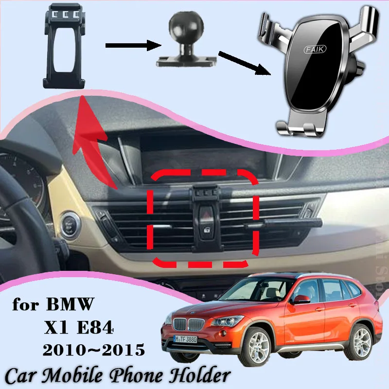 Soporte-para-tel-fono-m-vil-para-BMW-X1-E84-2010-2015-Clip-de-ventilaci ...