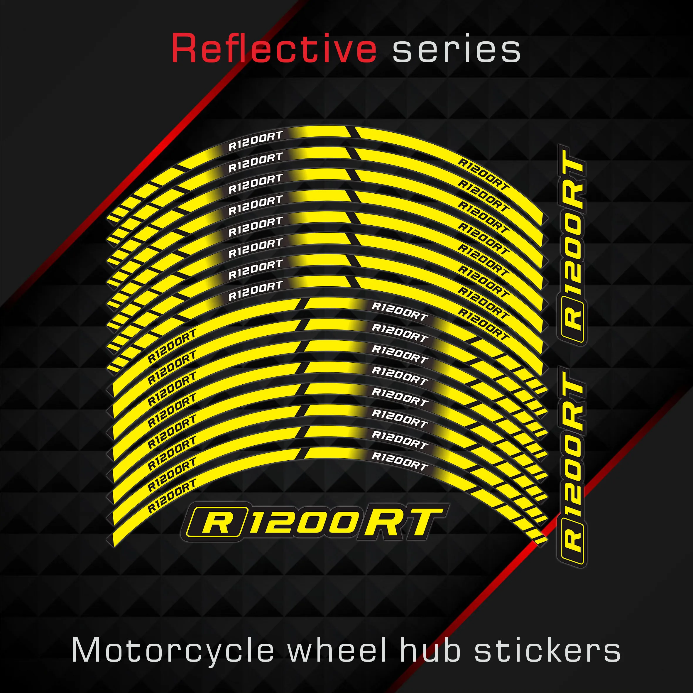 For R1200rt Motorcycle Parts Contour Wheel Decoration Decal Sticker ...