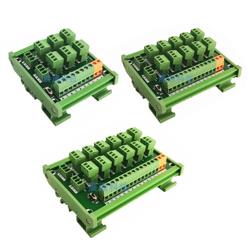 1PCS-Three-wire-Plc-Input-Module-4-6-8-10-way-Proximity-Switch-Sensor ...