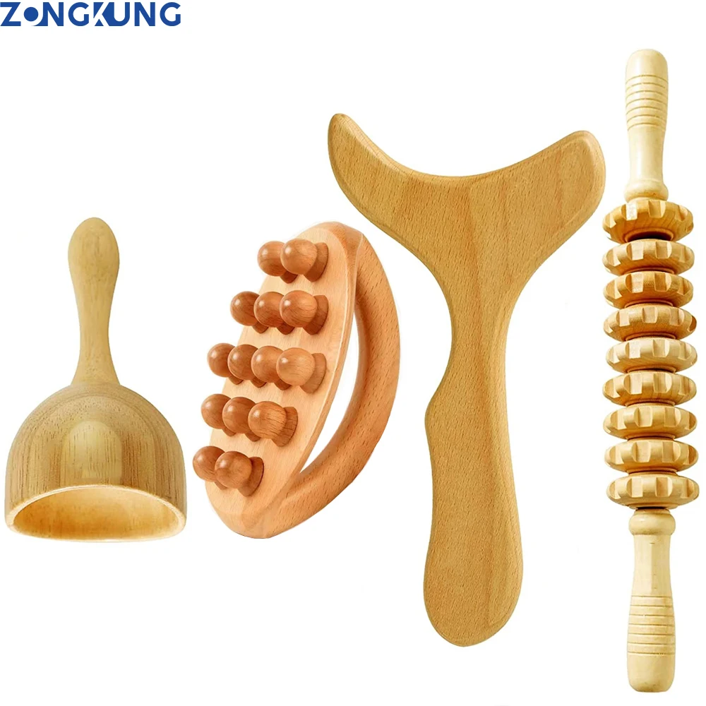 Wood-Therapy-Massage-Tools-for-Body-Shaping-Lymphatic-Drainage-Massager ...