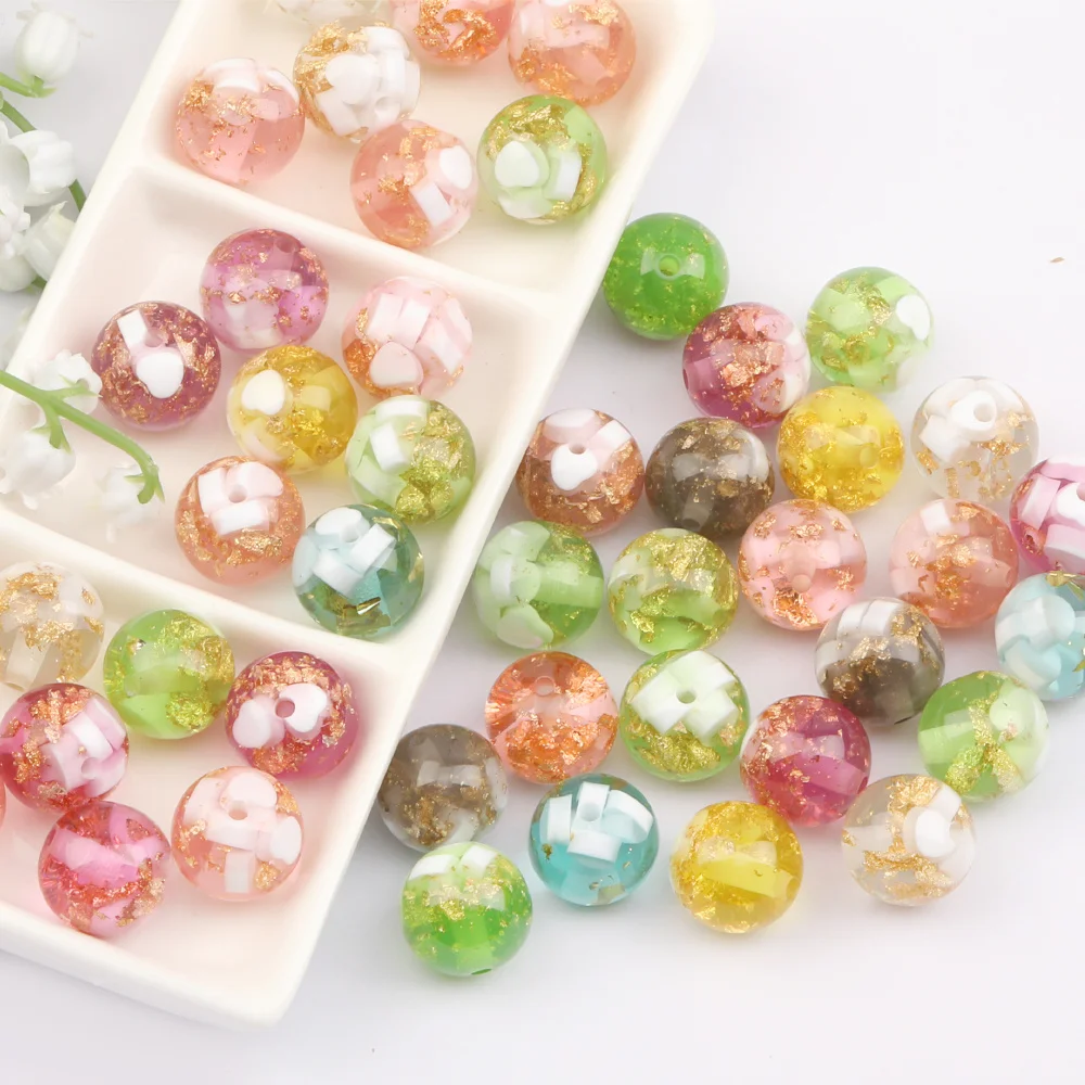 Cordial-Design-100Pcs-16-16MM-Resin-Bead-Jewelry-Findings-Components ...