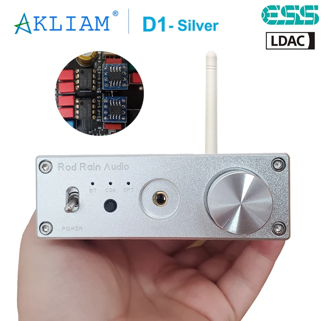 AkLIAM D1 ES9038Q2M DAC QCC5125 Bluetooth DAC Board APTX-HD LDAC HIFI ...