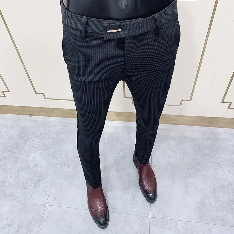 Business-Men-s-Summer-Pants-Slim-Fit-Tressed-9-Cropped-Social-Tailoring ...