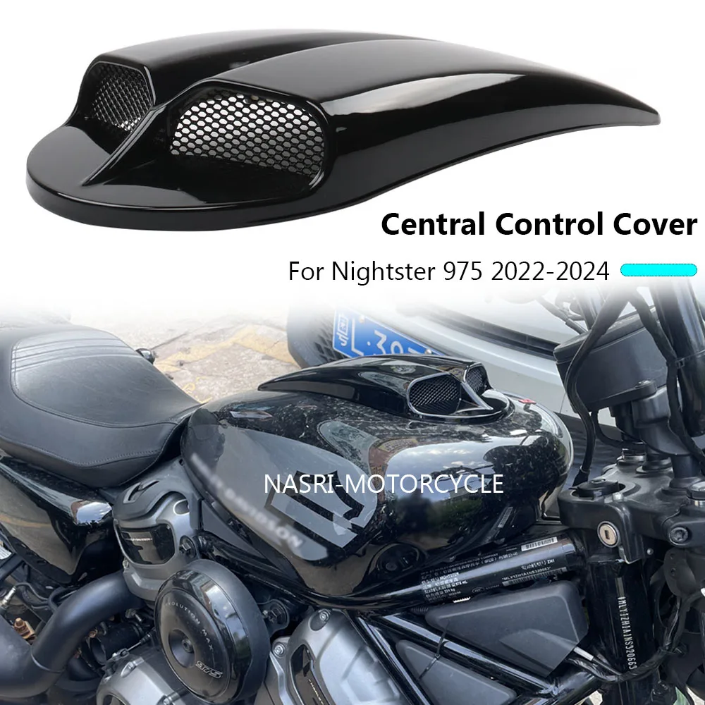 Motorcycle-Accessories-Air-Scoop-Dash-Fuel-Console-Trim-Panel-Central ...