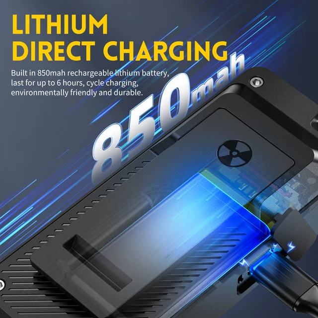 FNIRSI GC-02 Geiger Counter Nuclear Radiation Detector