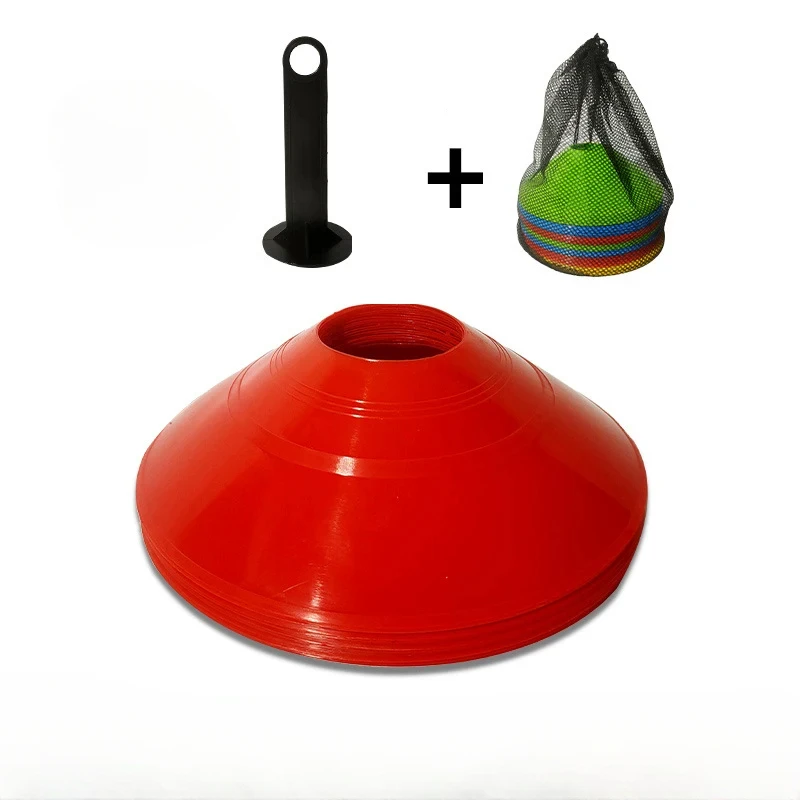 10pcs-Cone-Set-Football-Training-Equipment-for-Kid-Pro-Disc-Cones ...