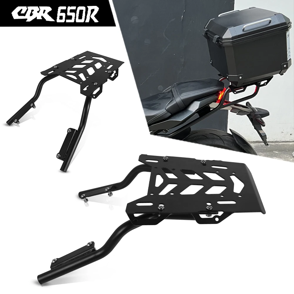 Motorcycle-Rear-Luggage-Rack-Cargo-Rack-Support-Shelf-Holder-For-Honda ...