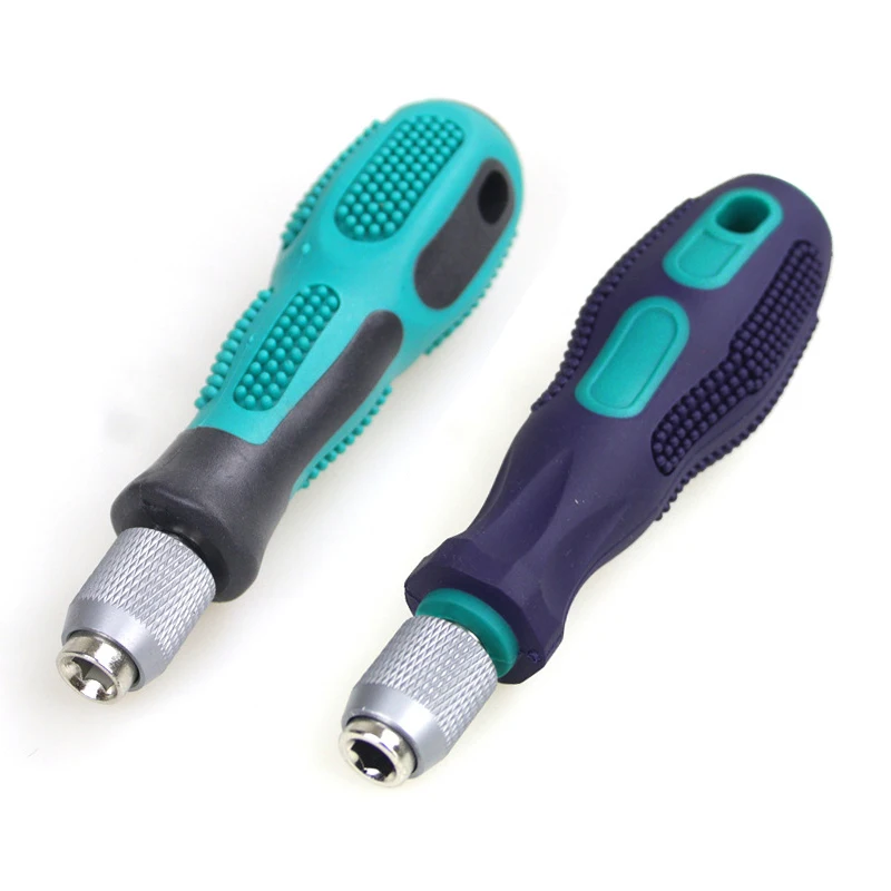 1-4-6-35mm-Screwdriver-Handle-Screw-Driver-Bits-Holder-Self-Locking ...