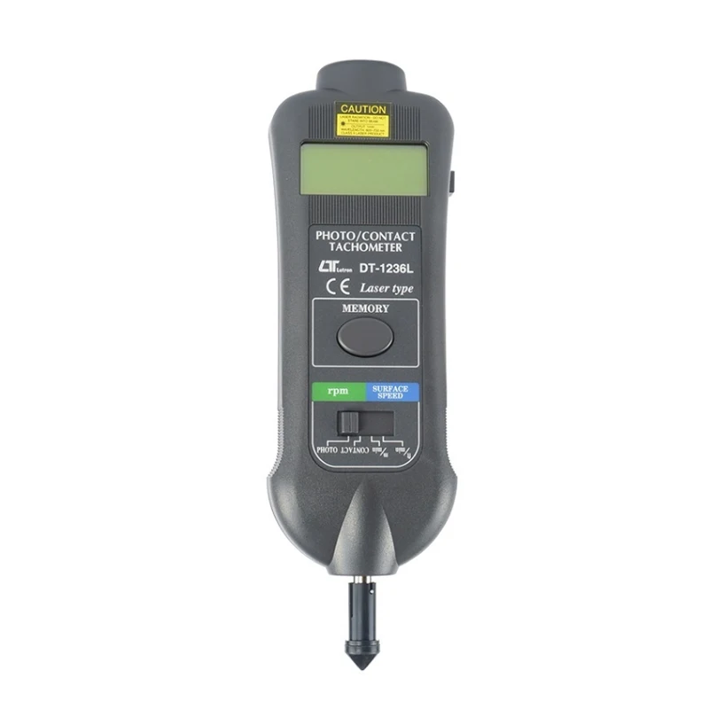 Lutron Laser Comtact Tachometer Dt-1236l Photo-contact Tachometer ...