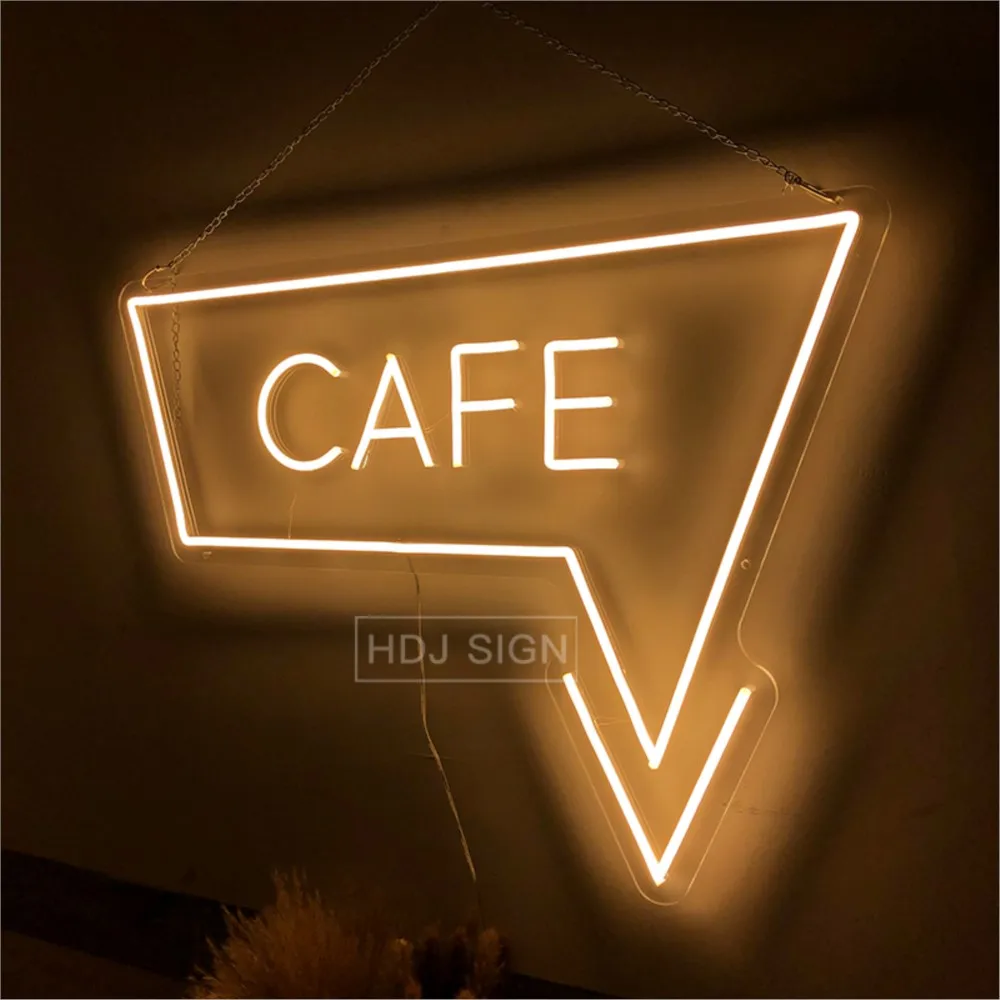 LED-Neon-Sign-CAFE-Logo-Neon-Light-LED-Sign-Coffee-Shop-Room-Decor-Wall ...