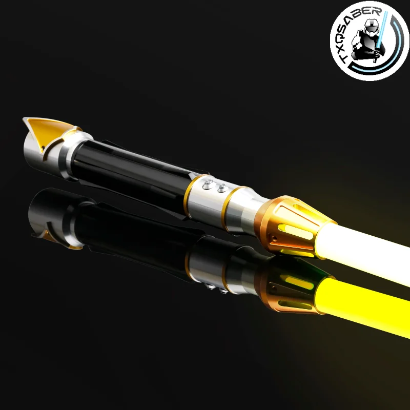 Gold Lightsaber Meaning and Users